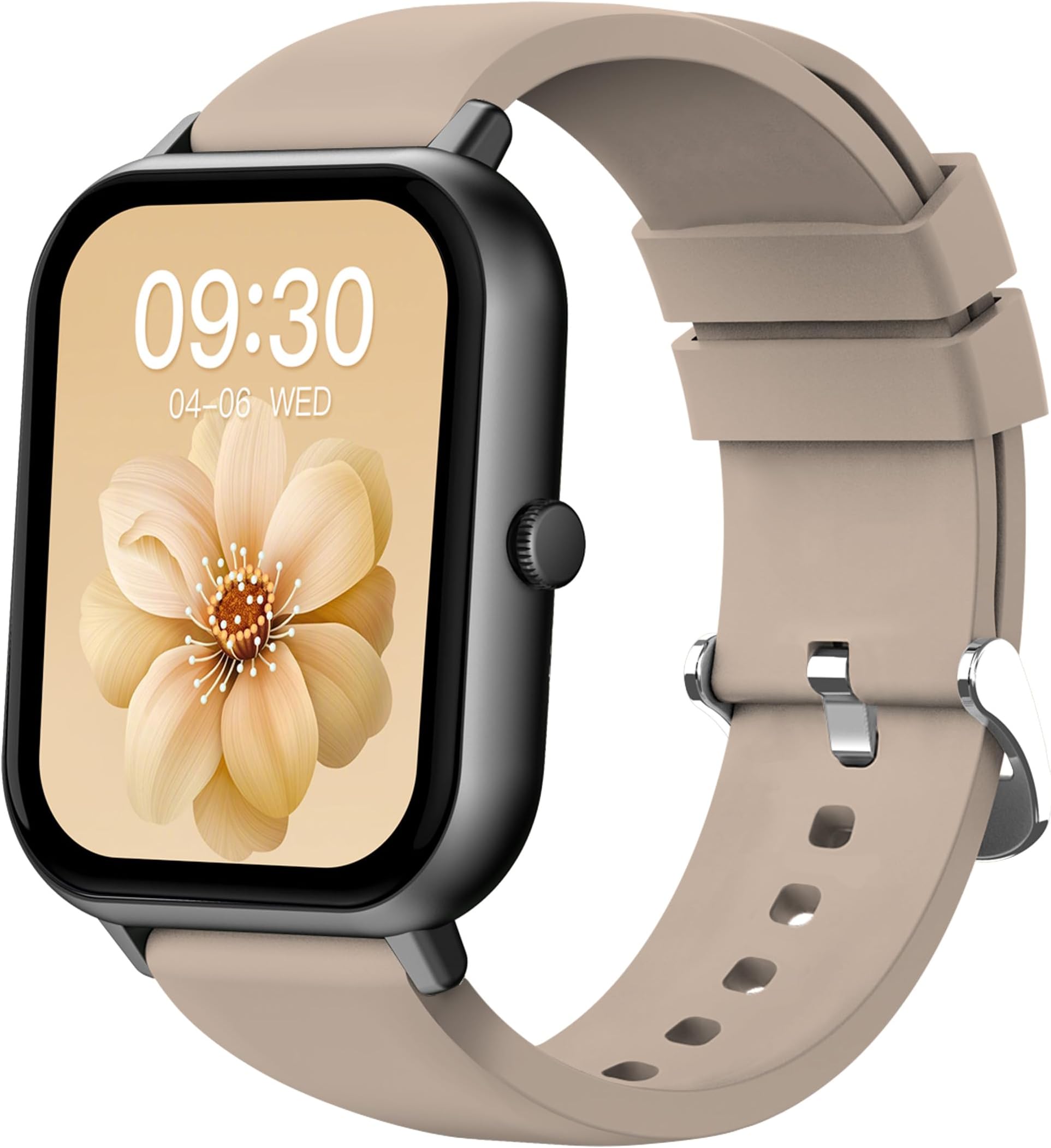 Amazon.co.jp: 山佐（YAMASA）スマートウォッチ CQ-23-Y (グレージュ) : 家電＆カメラ