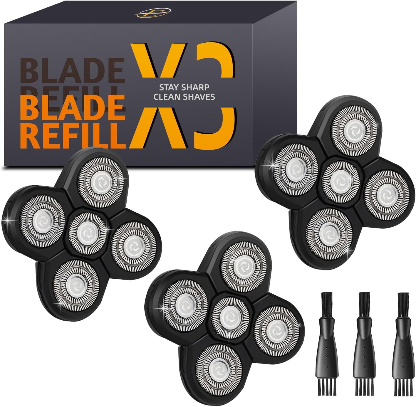 Amazon.com: Freedom Grooming Bald Head Shaver Replacement Blades ...