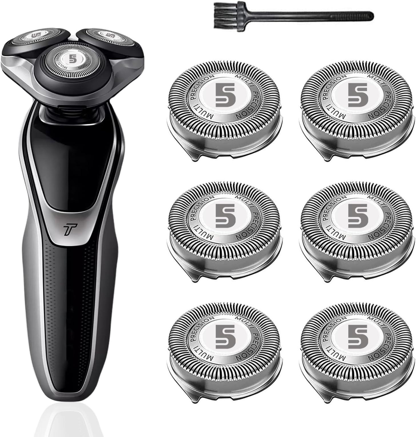 Amazon.com: PHILIPS SH50/50 Replacement Blades for Series 5000 Electric ...