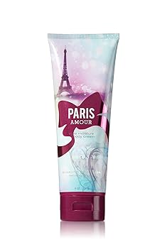 Amazon.com : Bath & Body Works Paris Amour 8.0 oz Ultra Shea Body Cream ...