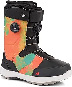 Amazon.com : K2 Maysis Clicker X HB Step in Mens Snowboard Boots Landscape 11 : Sports & Outdoors