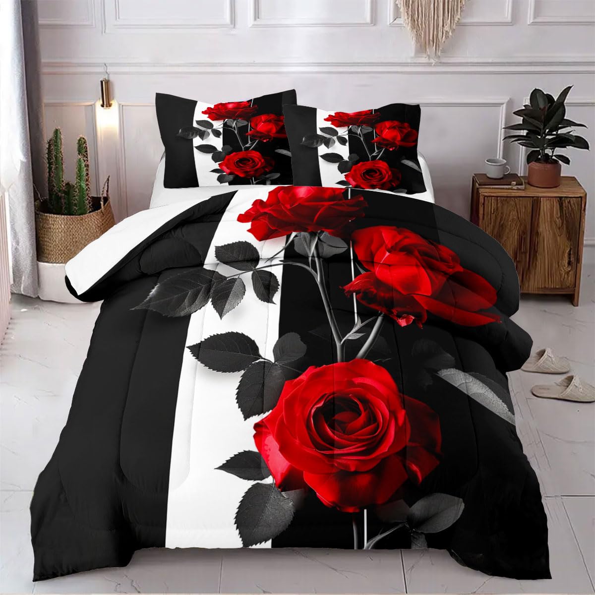 Red Flower Comforter Sets Red Floral Comforters And Sets Bed Bath