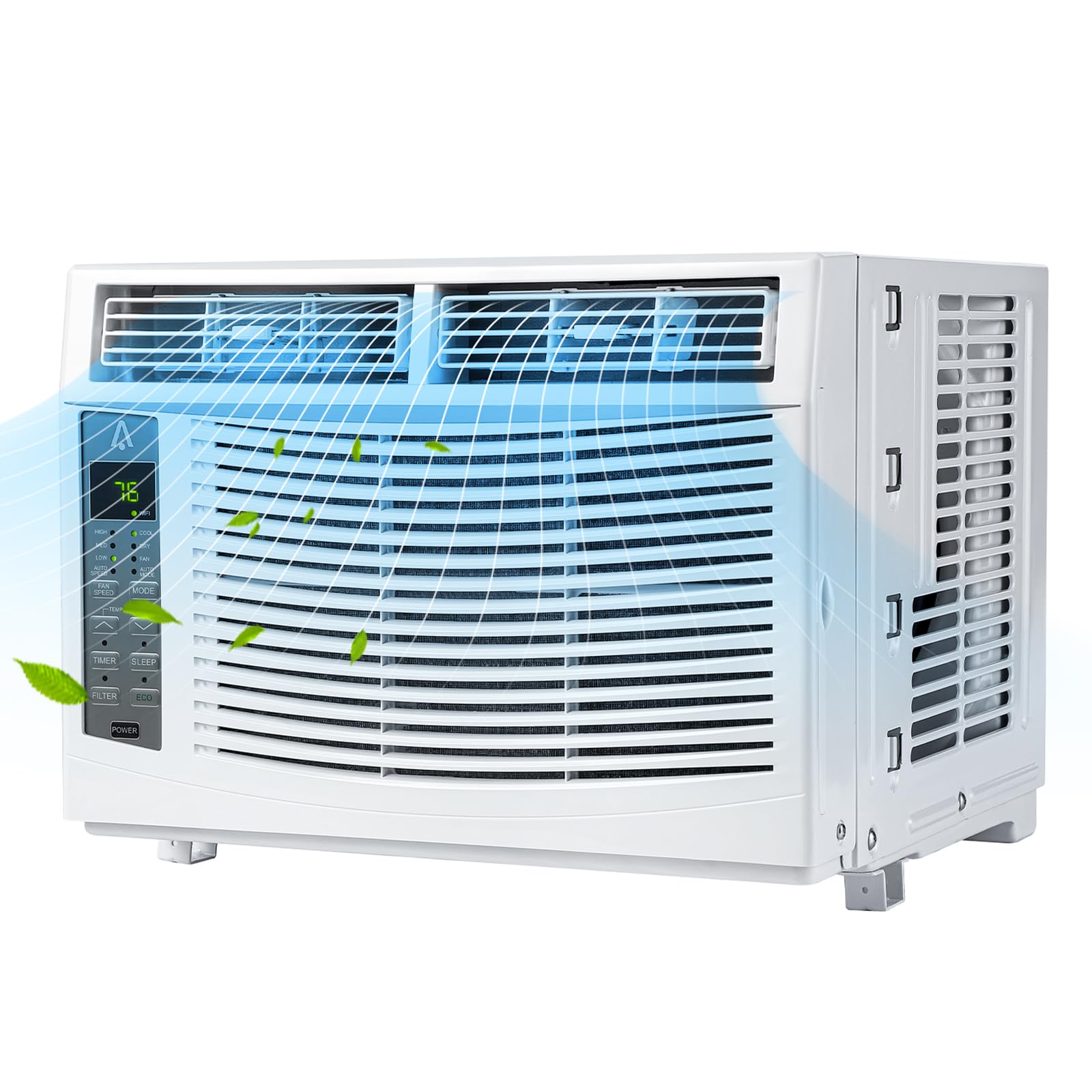 Amazon.com: Window Air Conditioner 6000 Btu，Air Conditioner Window Unit ...