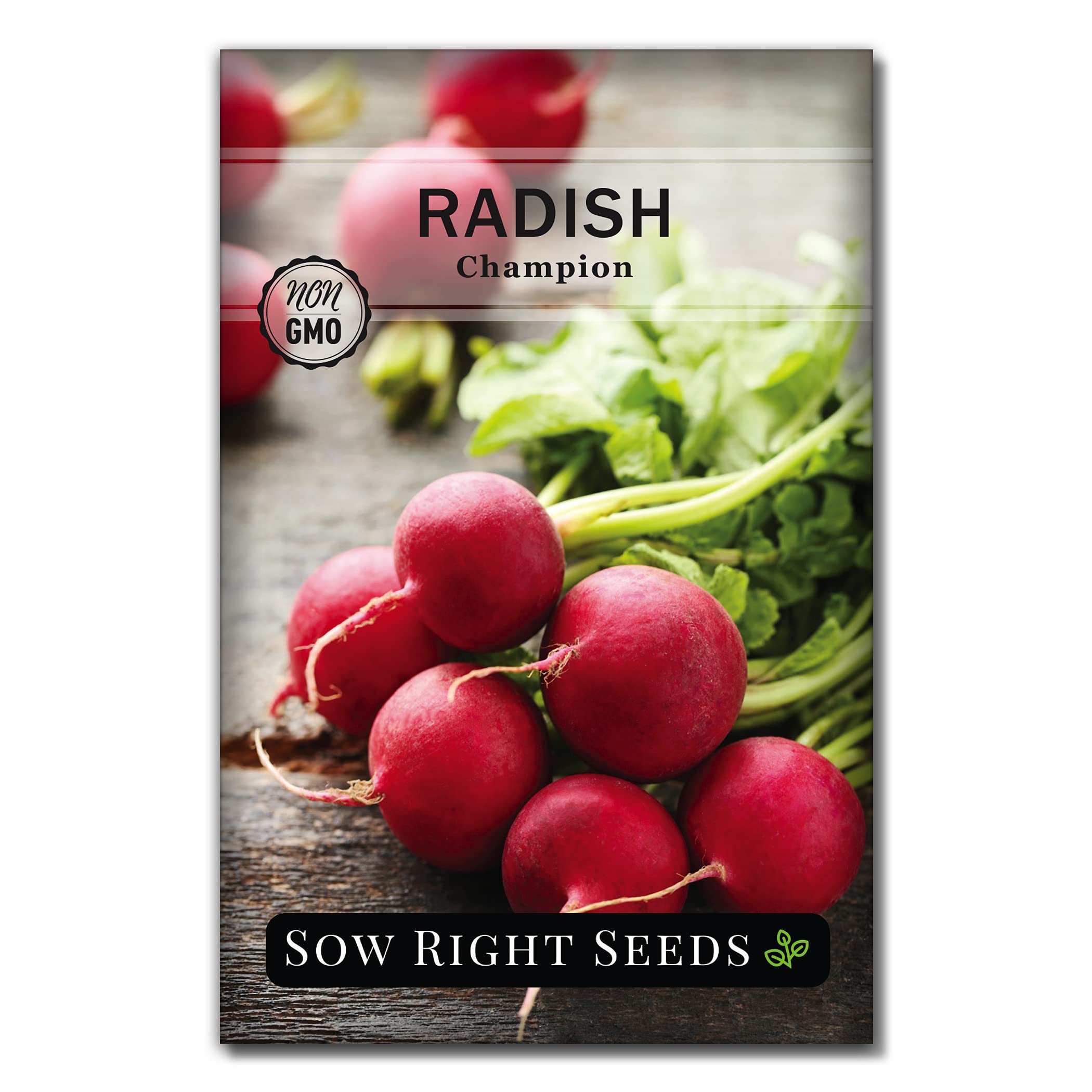 Radish Seed Packets
