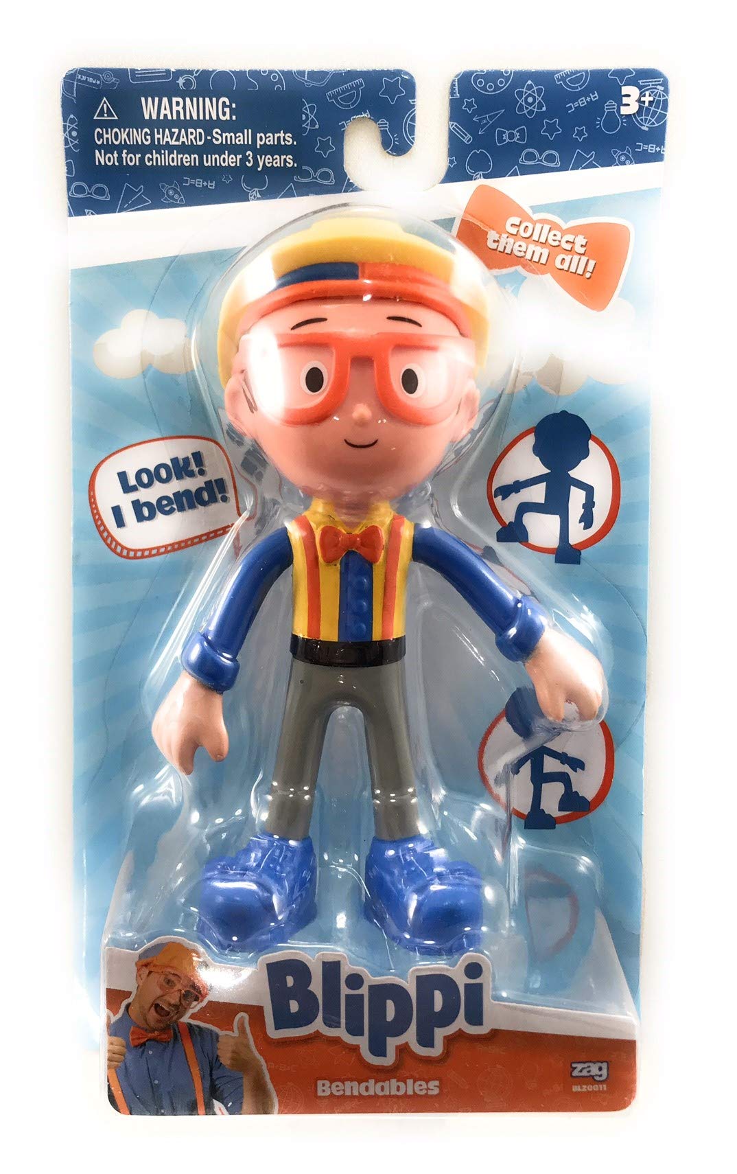 Buy Blippi Bendable Toy Figure - Construction Online at desertcartINDIA