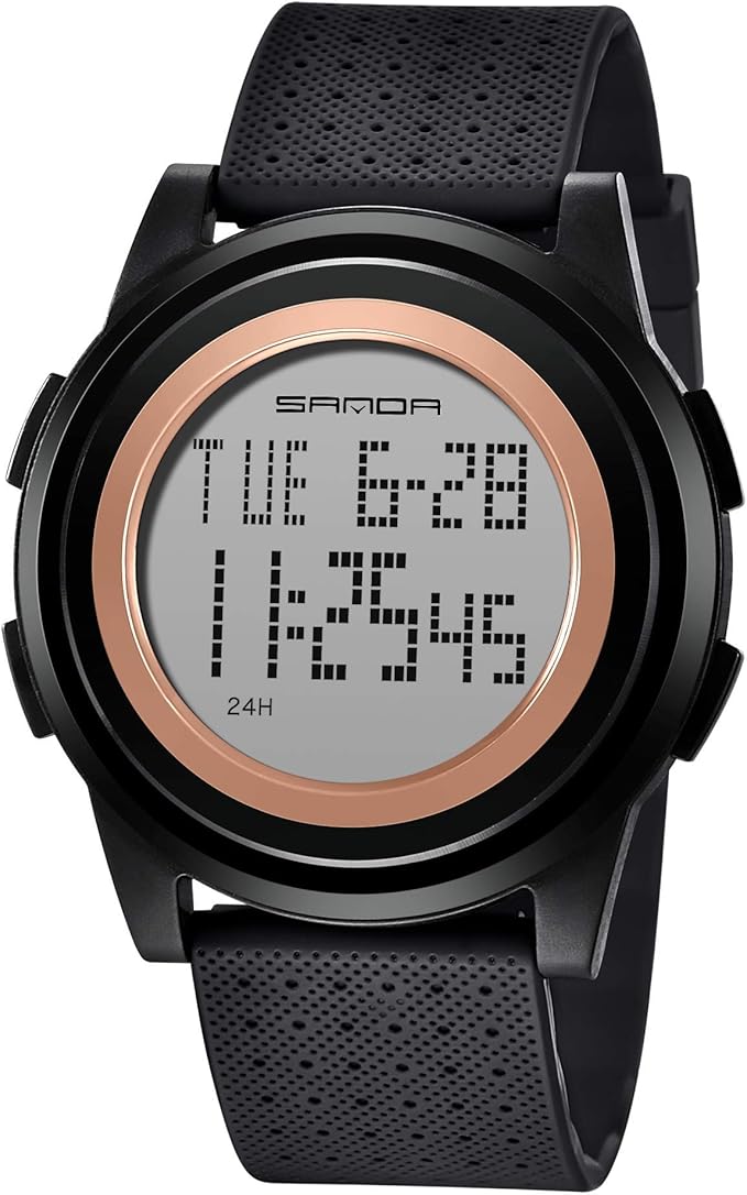 Montre Homme,Montre Sport Homme Digitale Etanche Multifonction avec ...