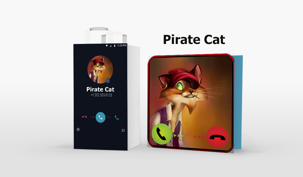 Call From Pirate Cat - Calling and Talking - App on Amazon Appstore