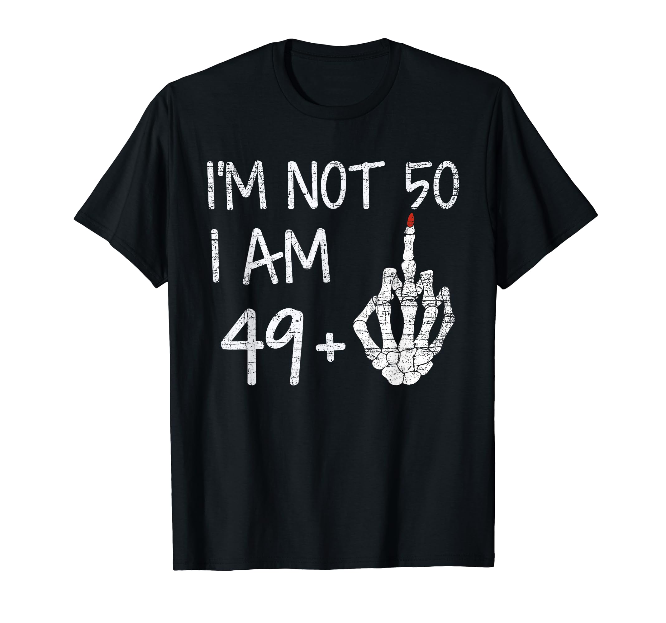 T-shirt Offensiva Scherzo T-shirt 50° Compleanno Divertente Per Uomo ...