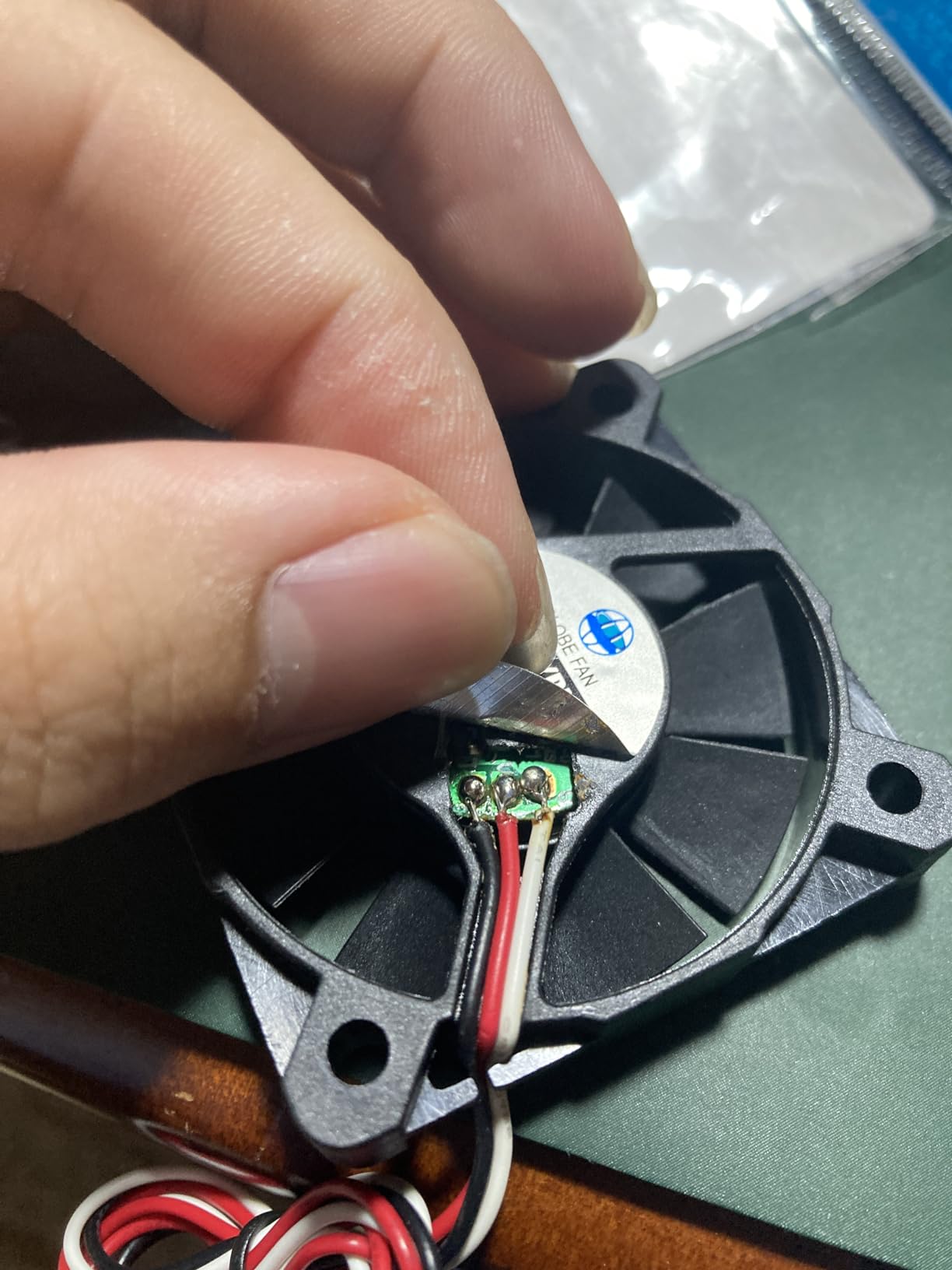 Amazon | AINEX OMEGA TYPHOON 薄型・究極静音タイプ [ 50mm角 ] CFZ-5010LA | アイネックス(AINEX) | ケースファン 通販