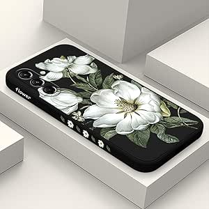 Amazon.com: LEECG for Samsung S24 Plus Case Flower Butterfly Pattern Design S24 Plus Phone Cover ...