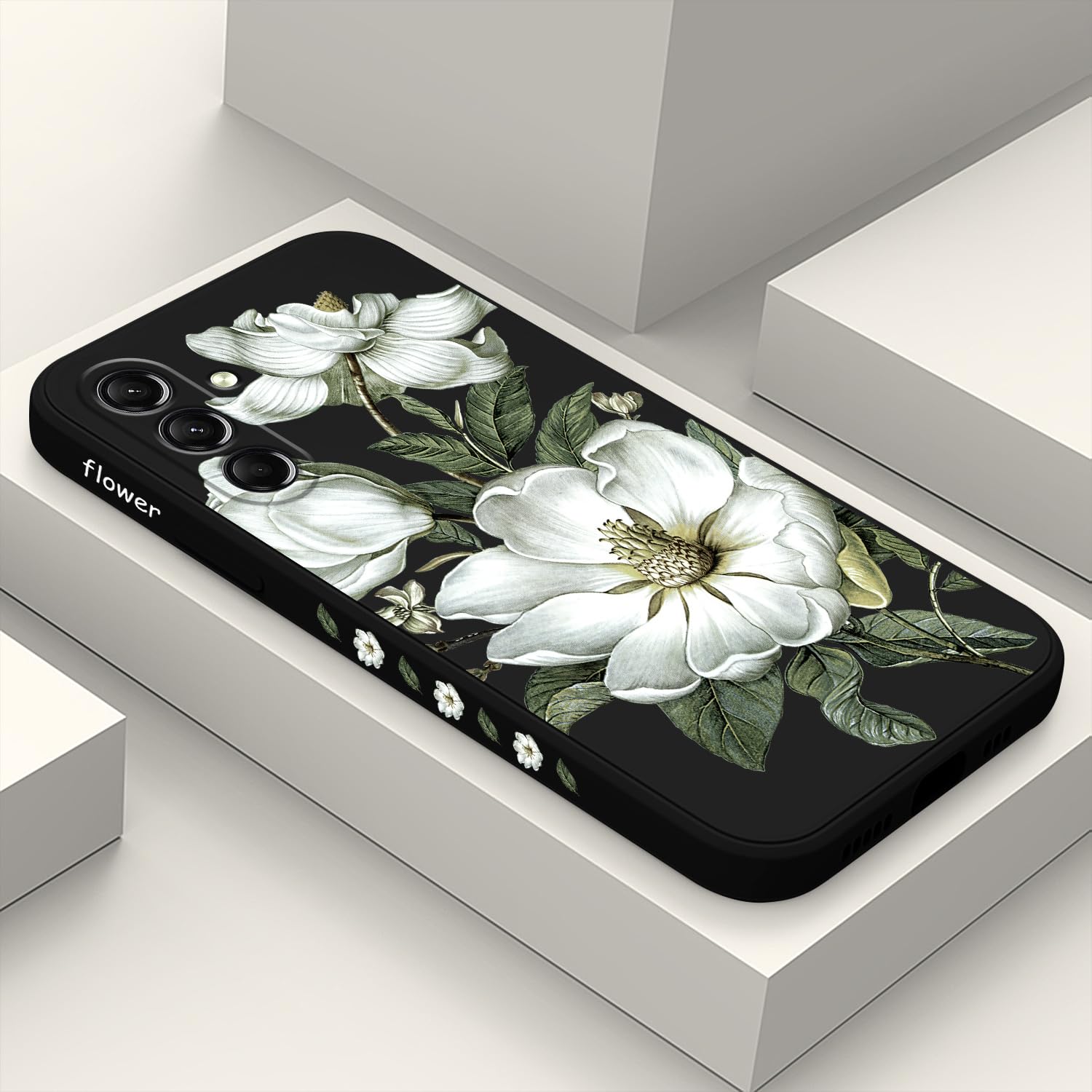 Amazon.com: LEECG for Samsung S24 Plus Case Flower Butterfly Pattern ...