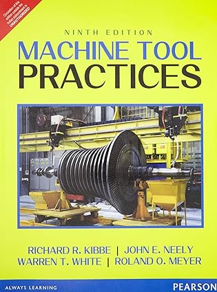 MACHINE TOOL PRACTICES 9E : Amazon.in: Books