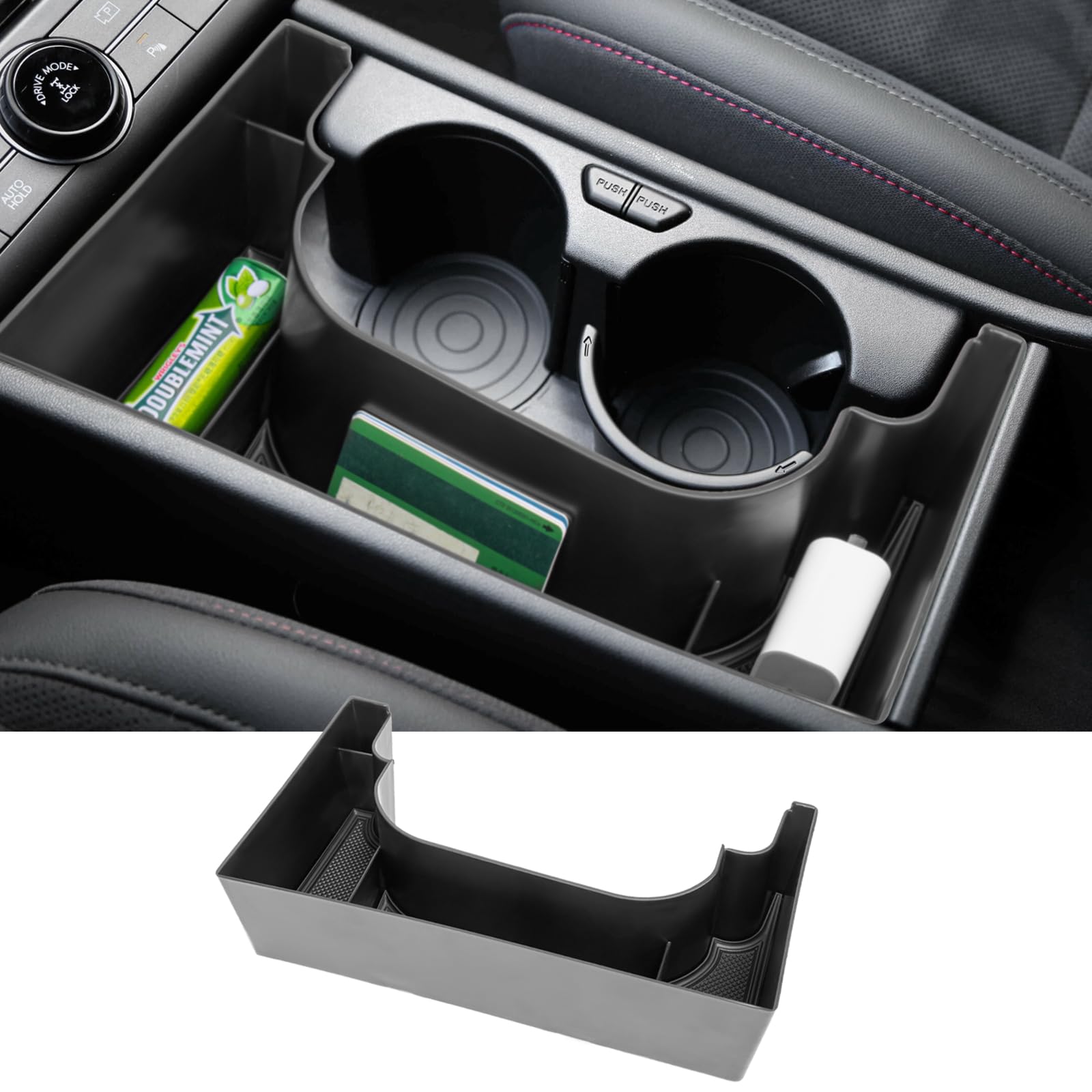 Neepiar Center Console Organizer Compatible with 2024 Hyundai Kona N ...