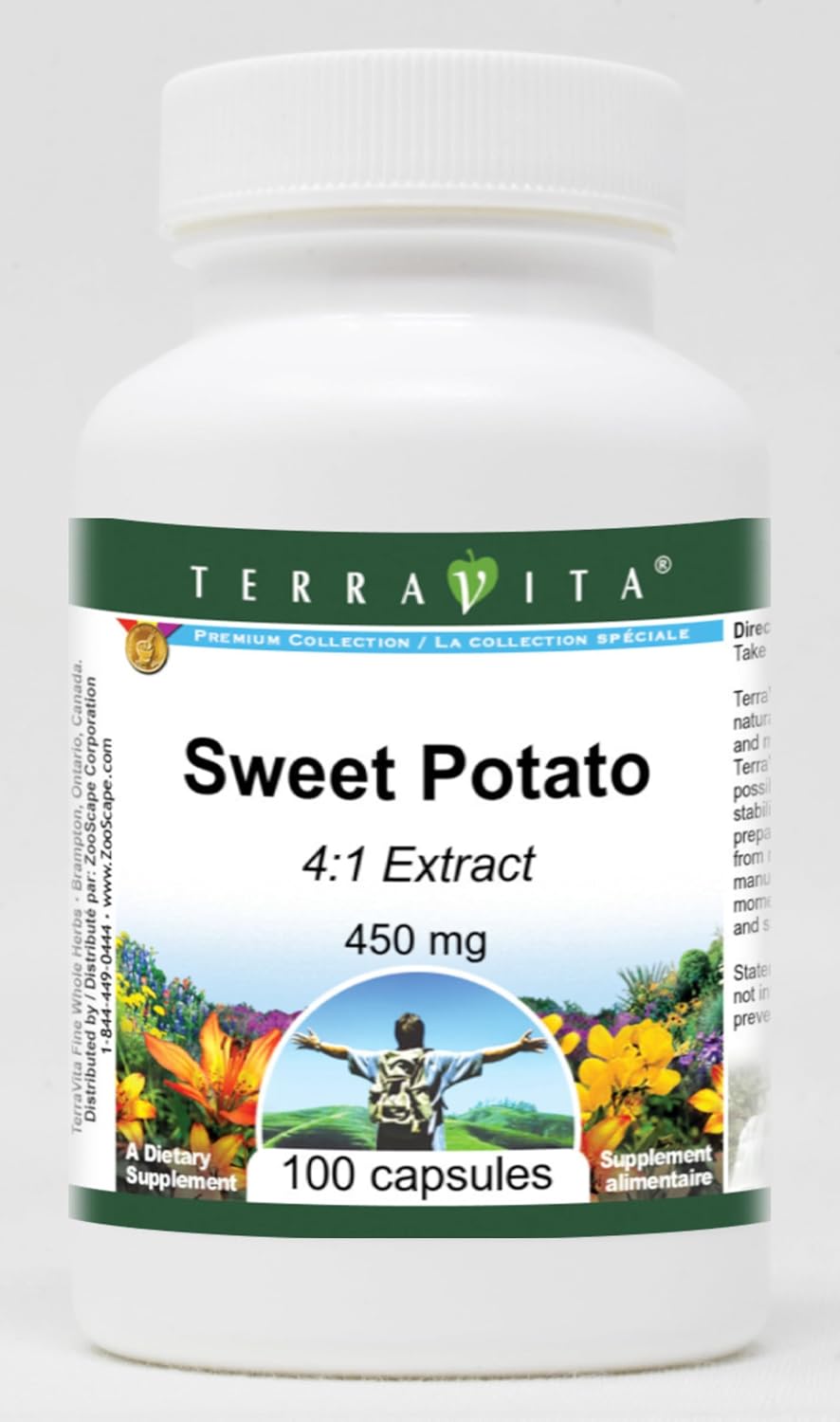 Amazon.com: Sweet Potato 4:1-450 mg (100 Capsules, ZIN: 521195 ...