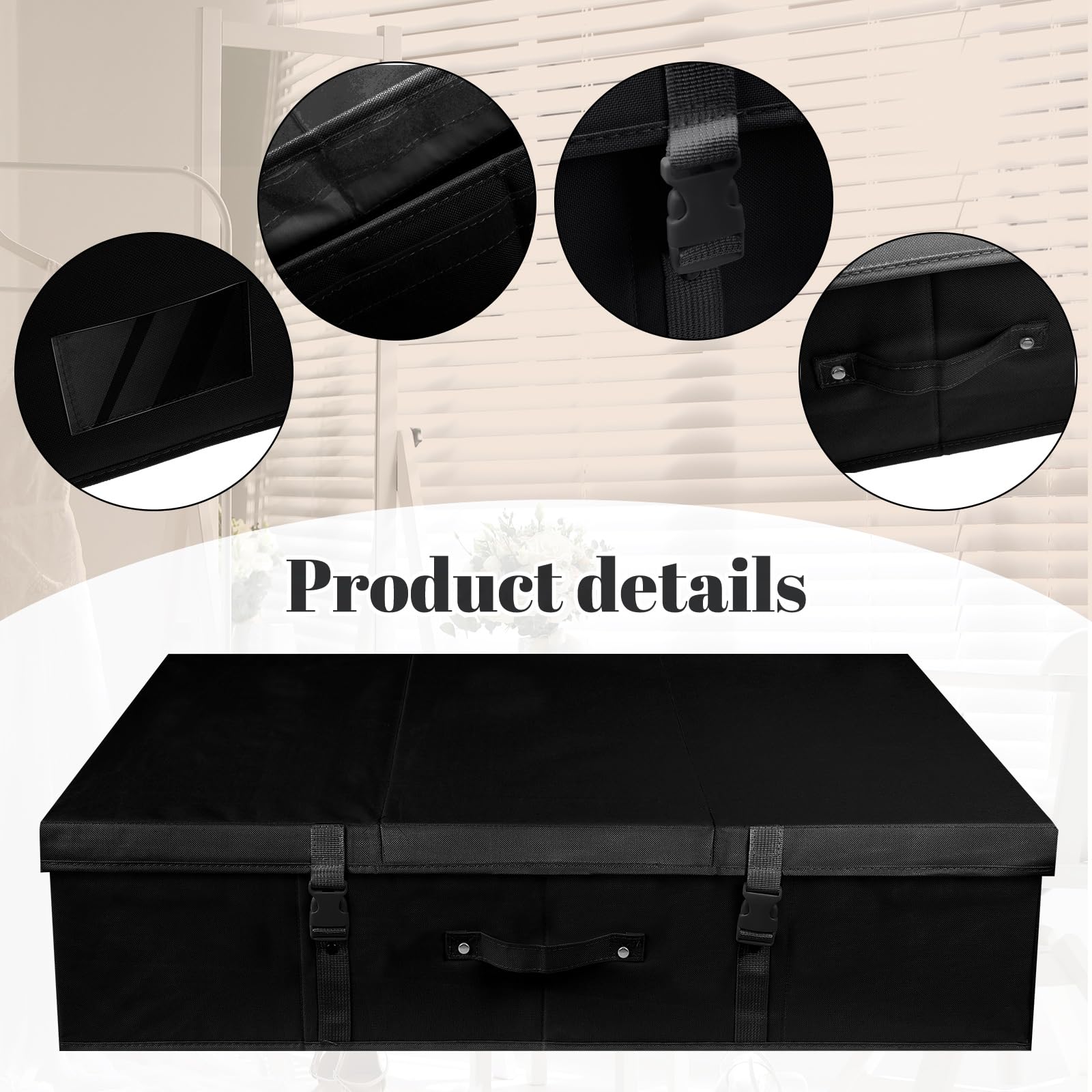 Berlune Wedding Dress Storage Box Bridal Gown Storage Bin Wedding Dress ...