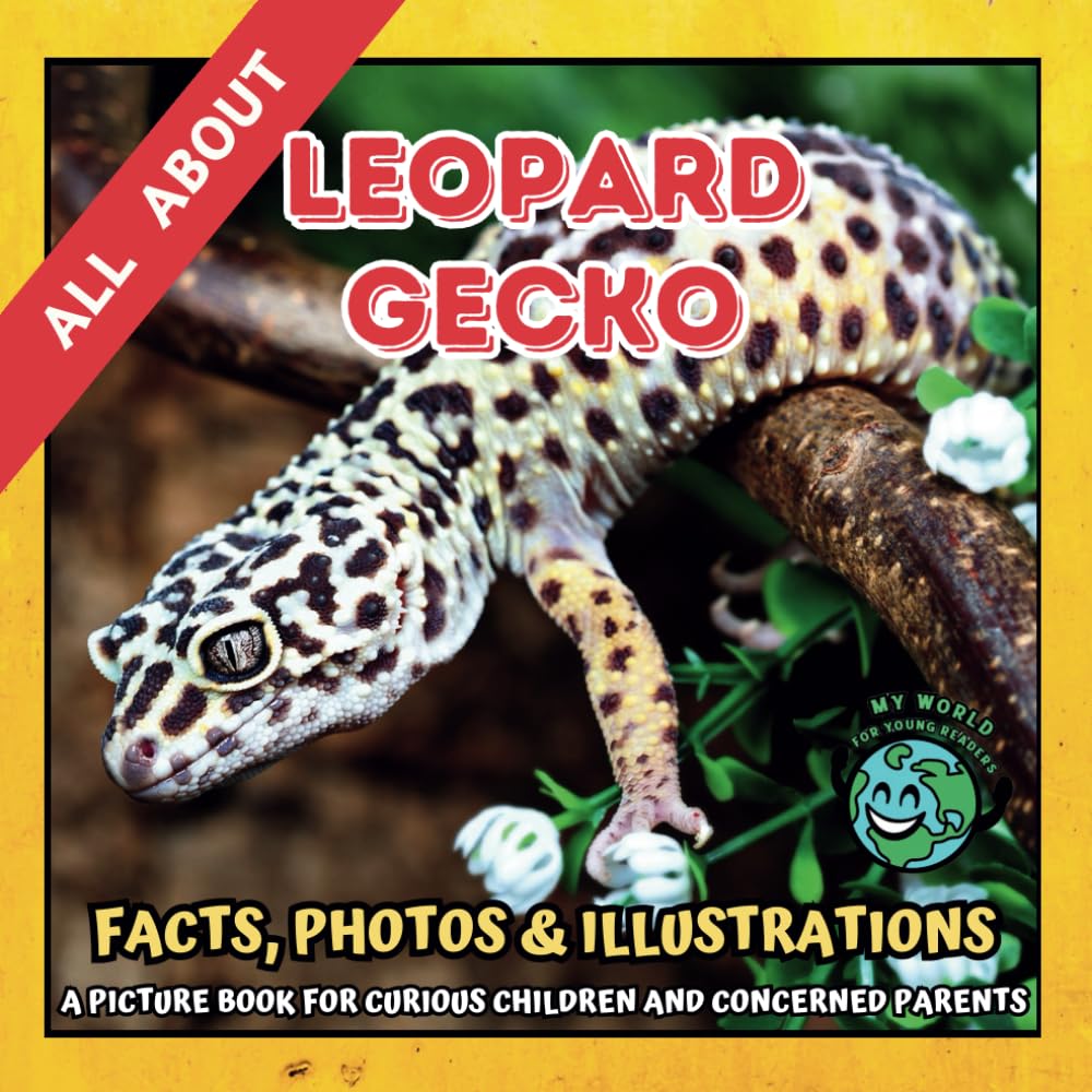 Amazon | All about Leopard Gecko | Facts, Photos and Illustrations: A ...