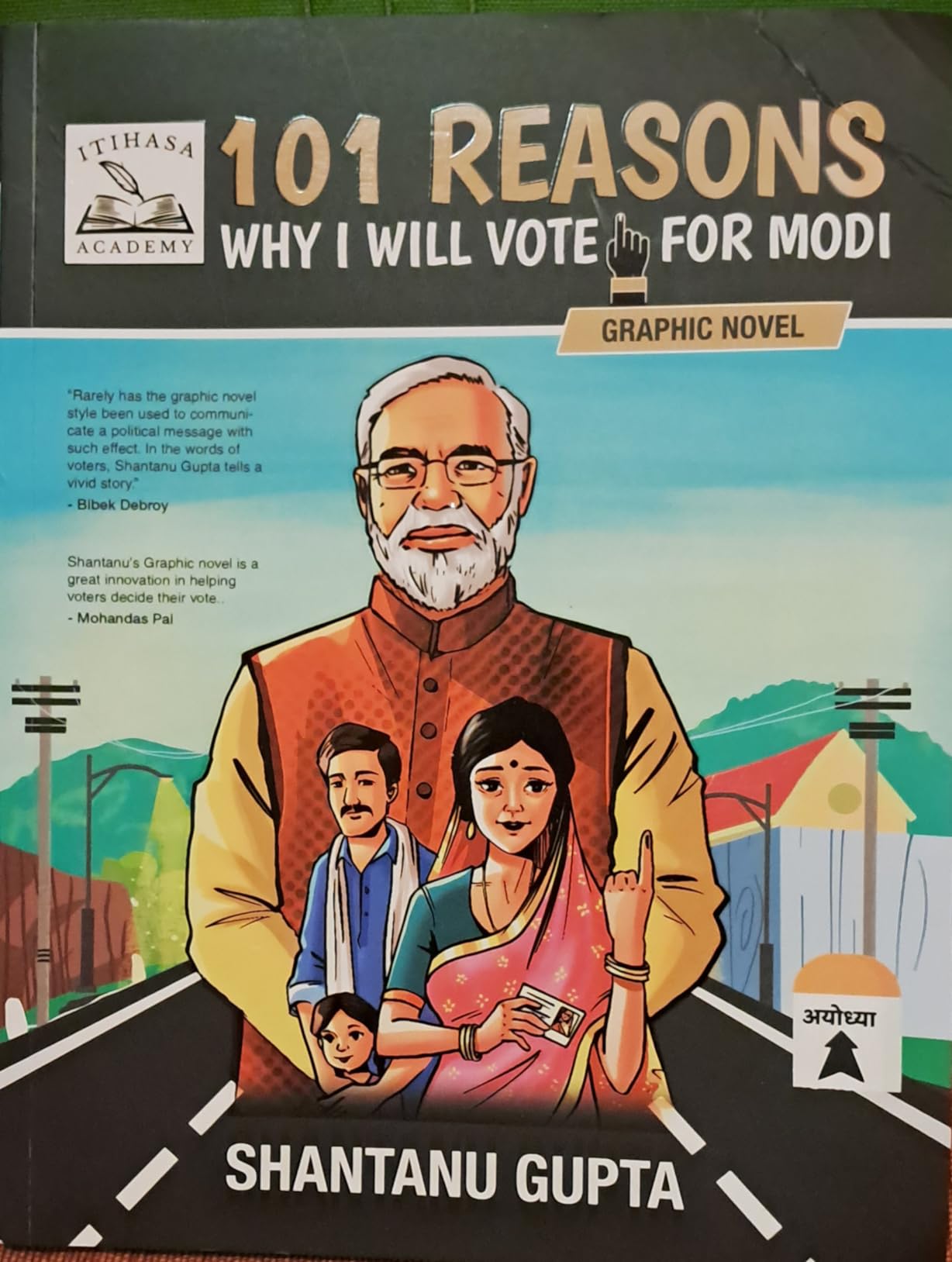 Buy 101 REASONS, Why I Will Vote for Modi Book Online at Low Prices in ...