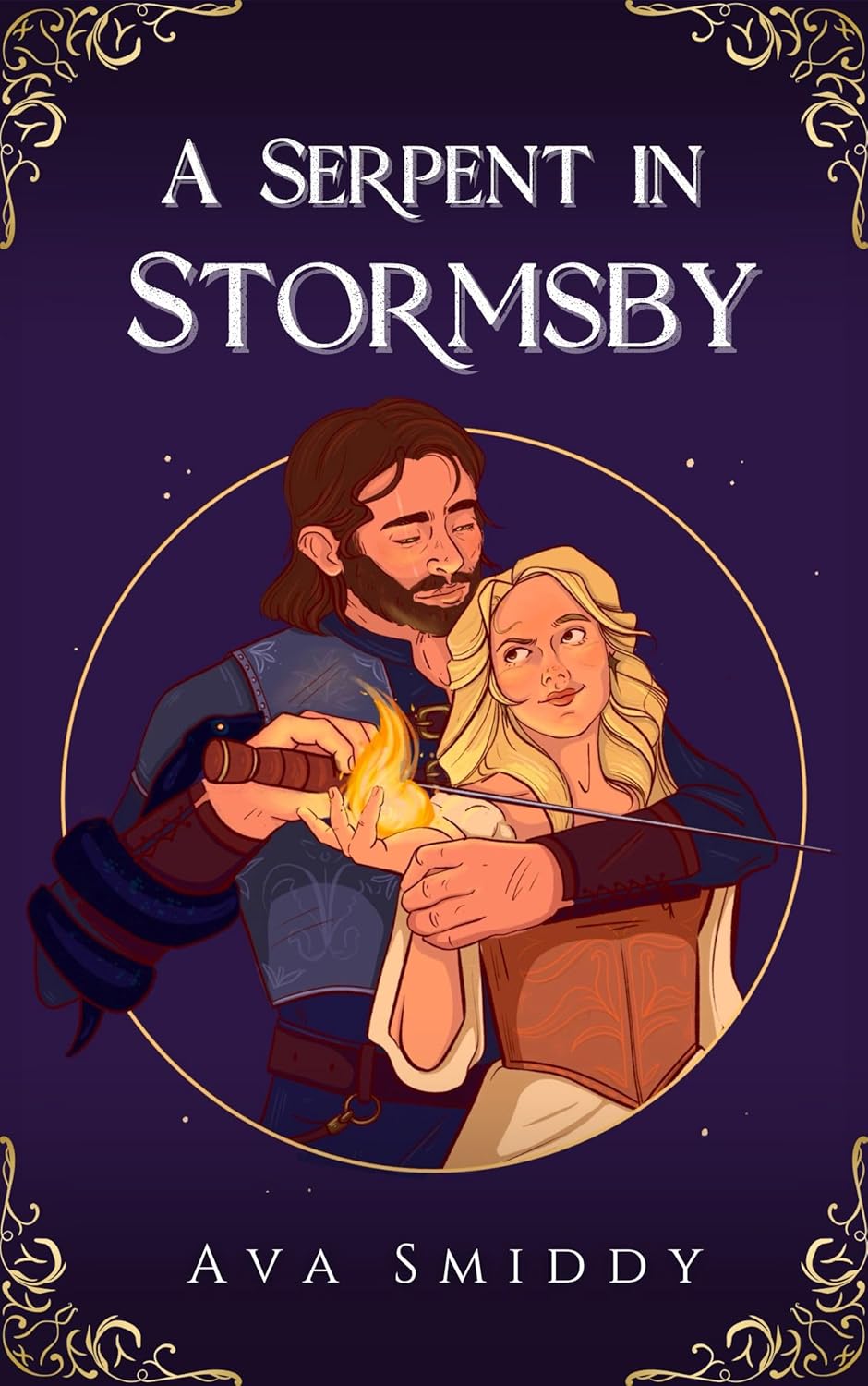 Amazon.com: A Serpent in Stormsby: A cozy witch x witch hunter fantasy ...