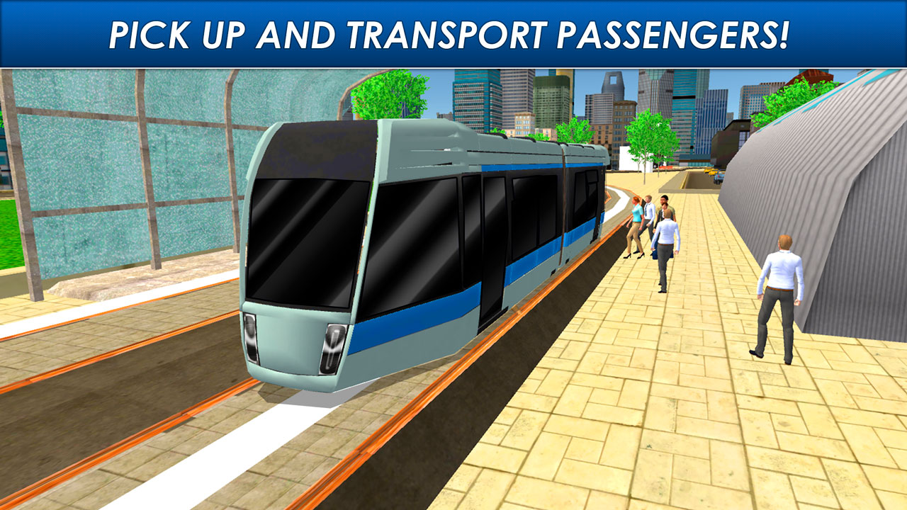 Speed Tram: Driving Simulator 3D - App on Amazon Appstore
