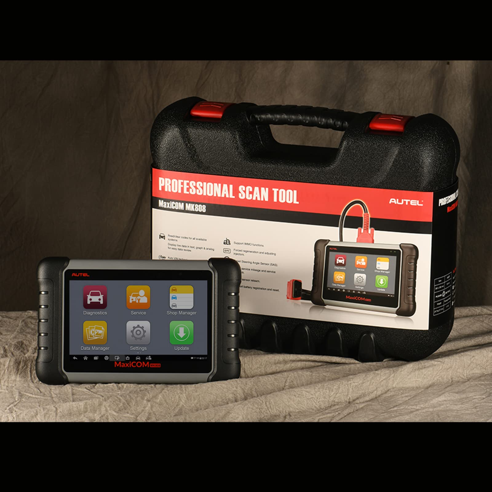 Autel Scanner MaxiCom MK808,...B0744B55QV | Encarguelo.com