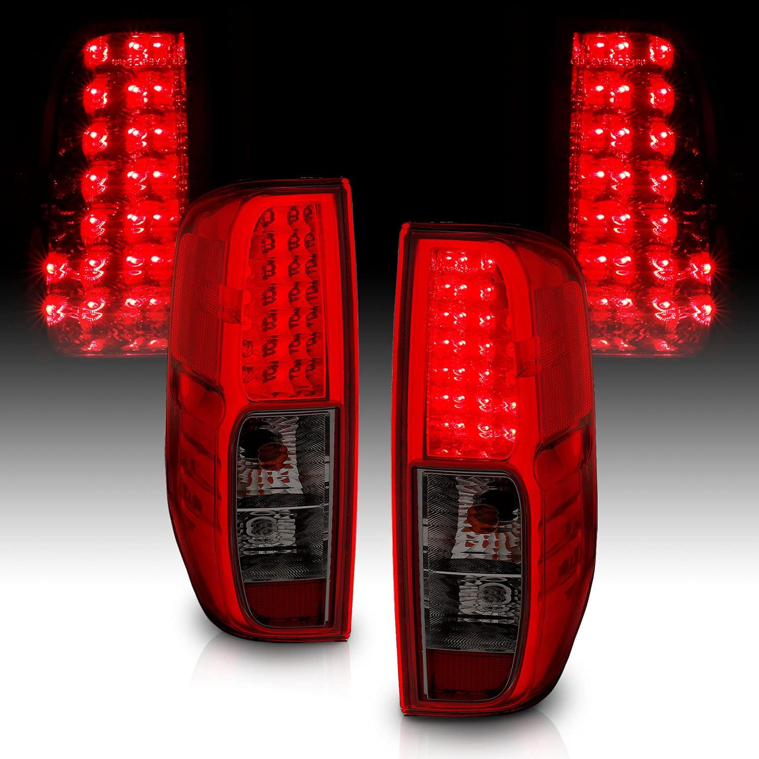 Amazon.com: Replacement Tail Lights Light for Nissan Frontier 2005-2021 ...