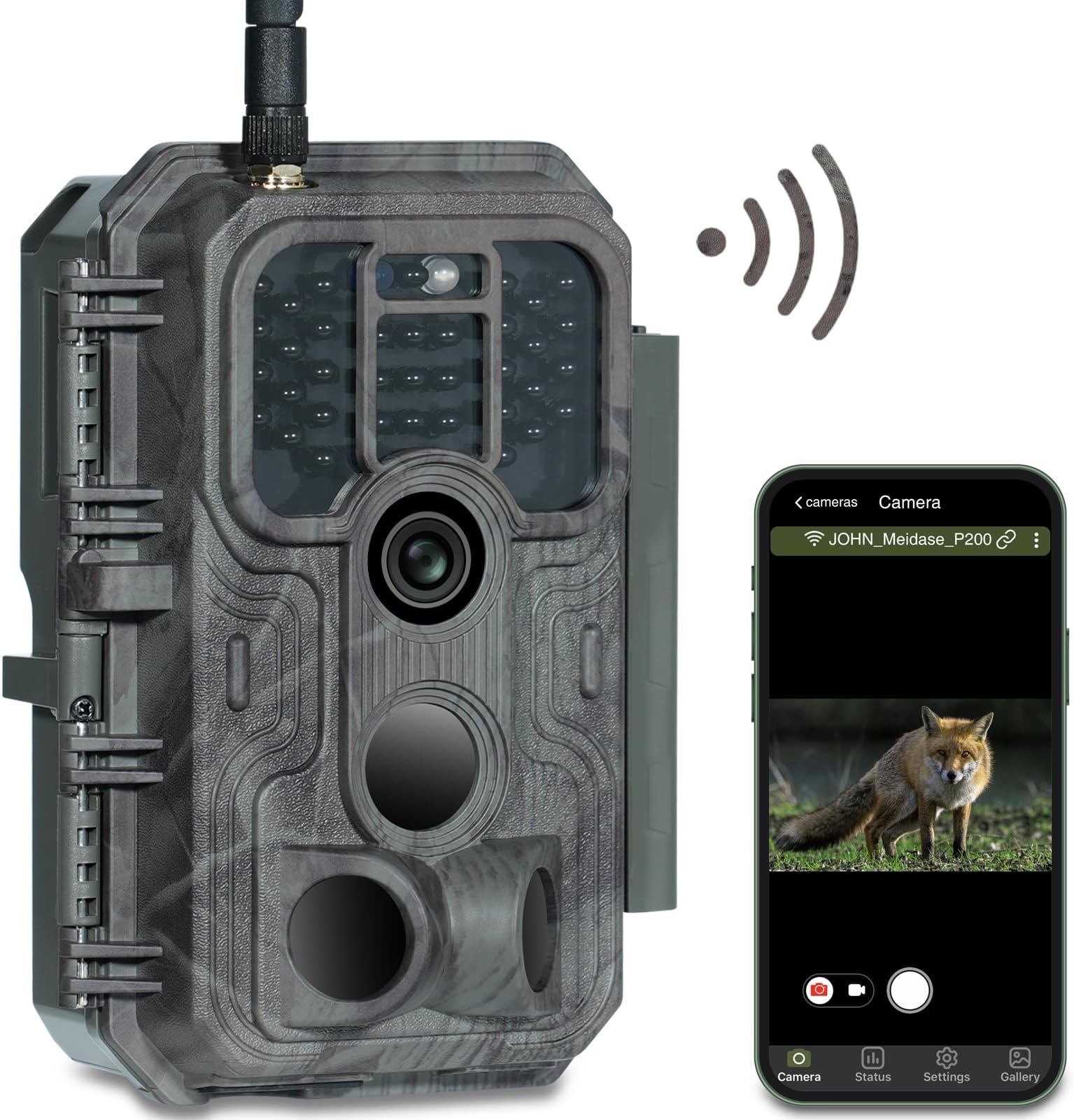 Bushnell - 30MP Dual Core Treebark - Trail Camera - Camo - No Glow ...
