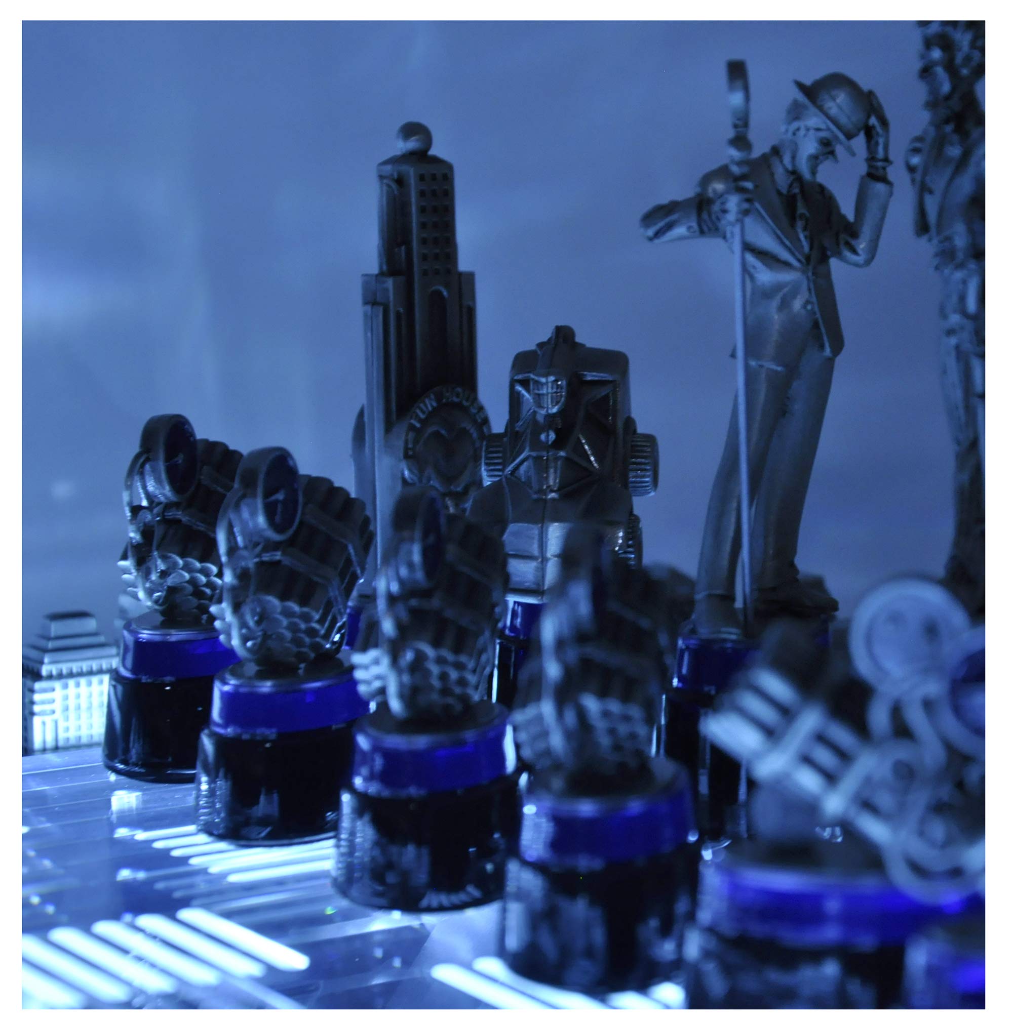 Buy The Noble Collection Batman Pewter Special Collectors Edition Chess ...