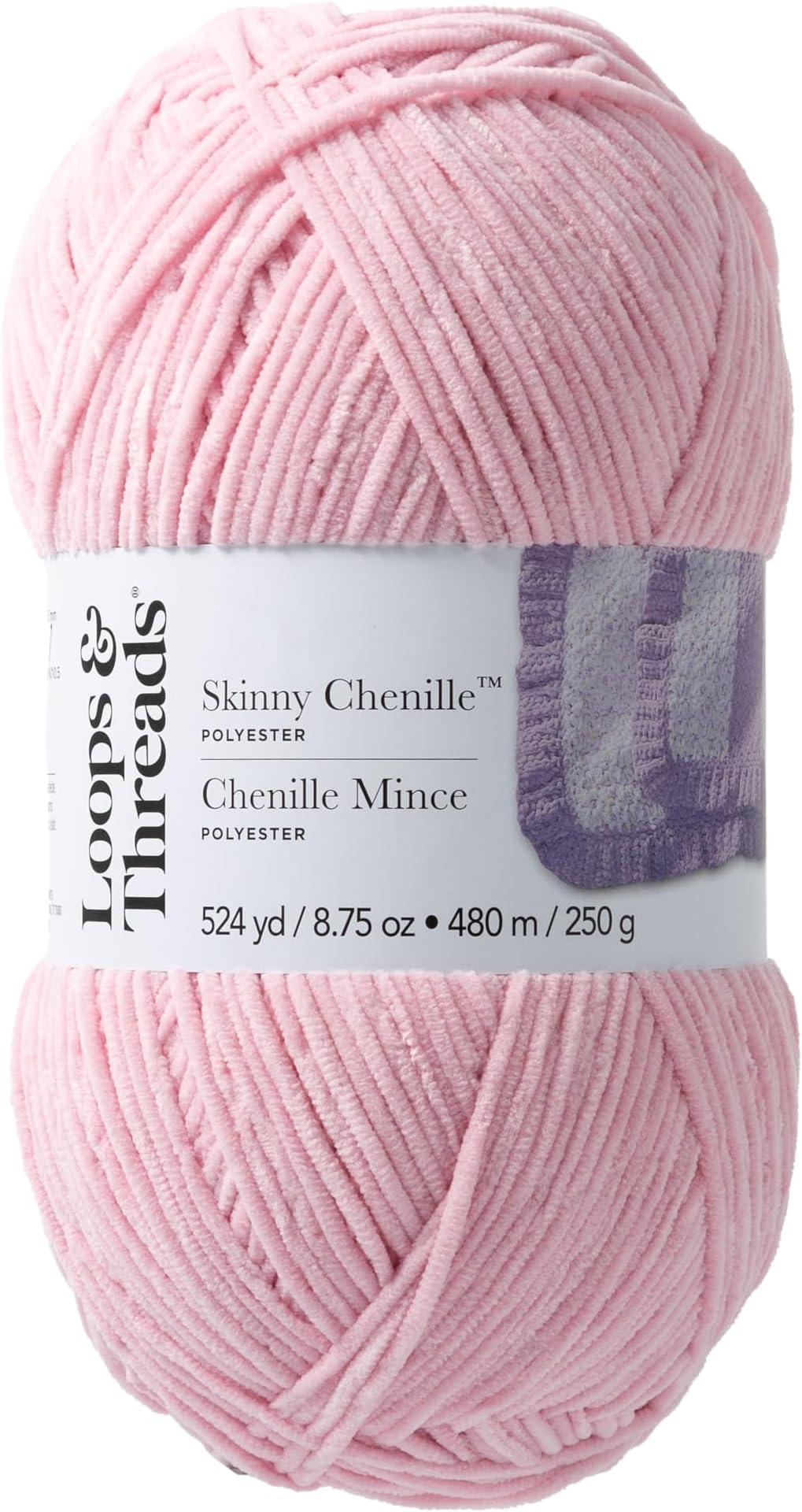 Amazon.com: Soft Classic Yarn by Loops & Threads - 354 Yards - Light Pink