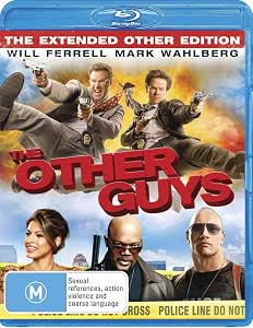 Amazon.co.jp: The Other Guys [Blu-ray] : Will Ferrell, Mark Wahlberg ...