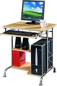 Amazon.com: Lexington Modern Metro-Living Space Saver Computer Desk ...