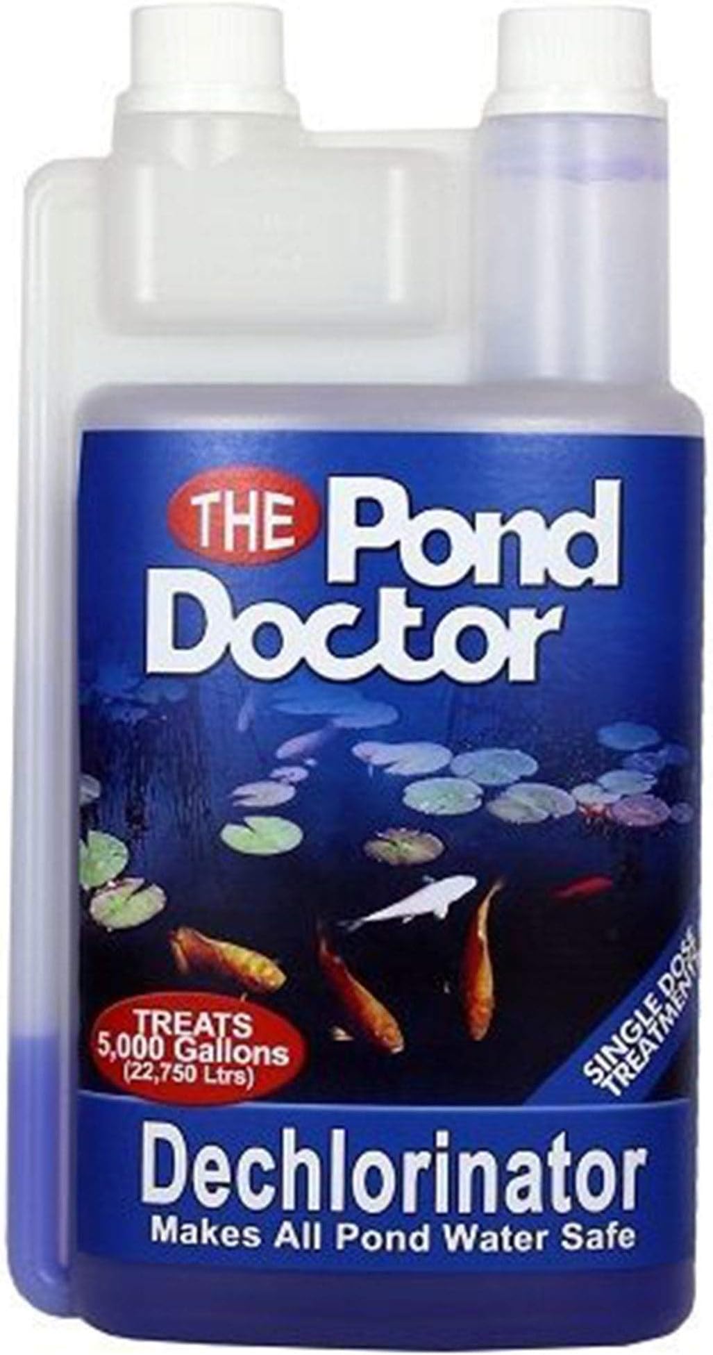 TAP Pond Doctor Dechlorinator 500ml : Amazon.co.uk: Garden