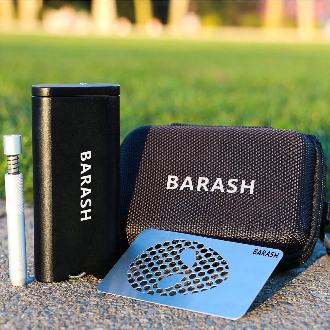 Amazon.com: BARASH Black Portable Container Box Set, Large Capacity ...