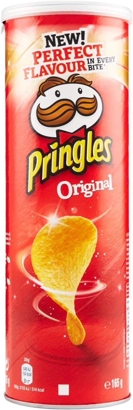 Pringles Original 165g : Amazon.co.uk: Grocery