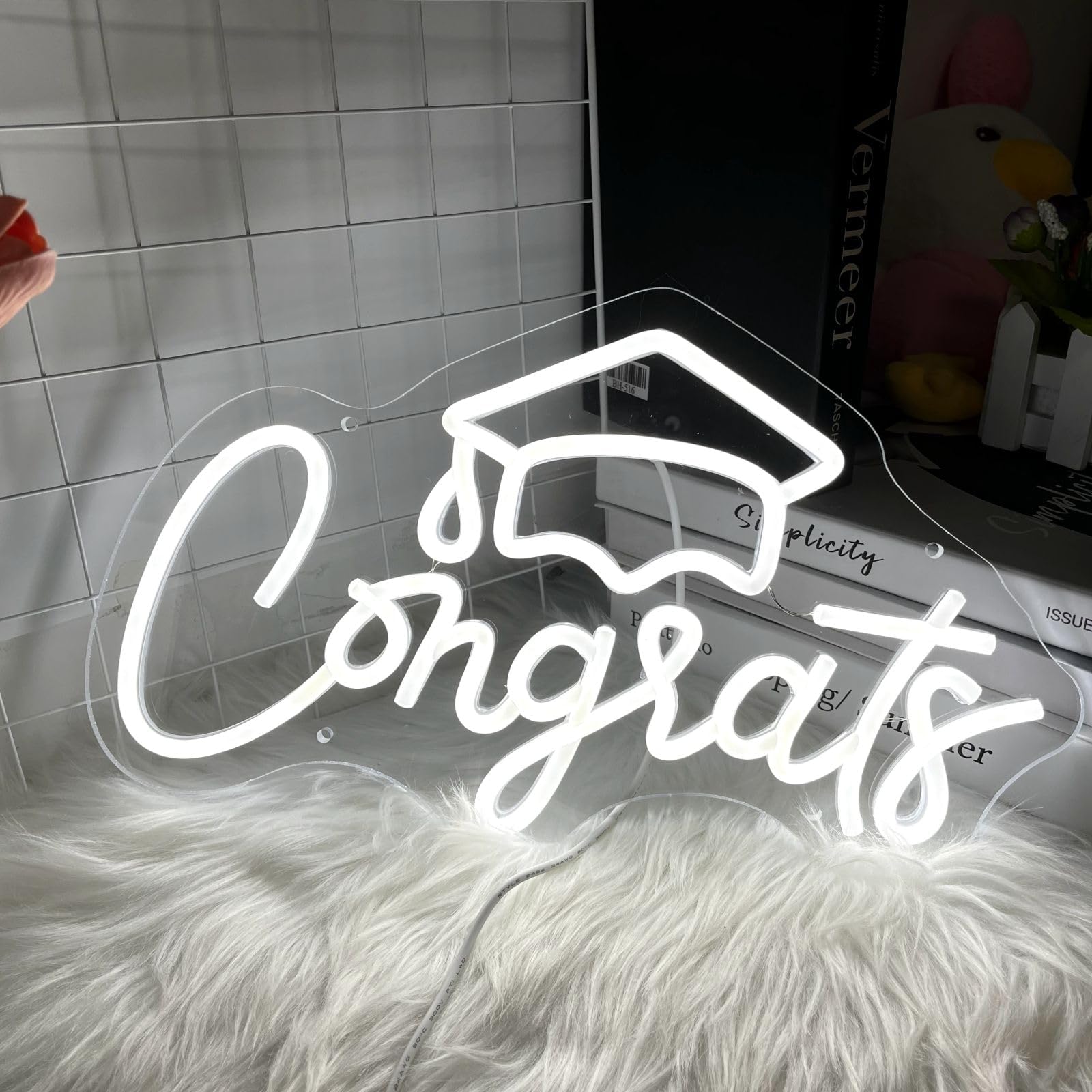 Amazon.com : Congrats Neon Sign LED Light Sign,Congrats Light up ...