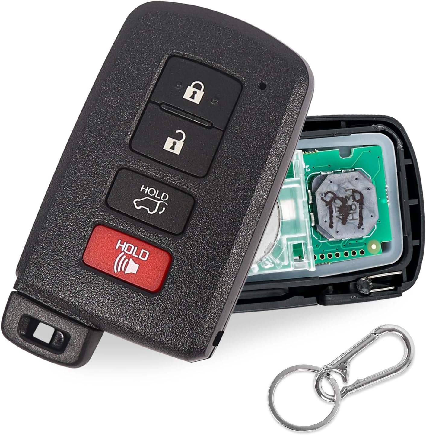 Amazon.com: TXROMTZ Key Fob Replacement Compatible with 2014 2015 2016 ...