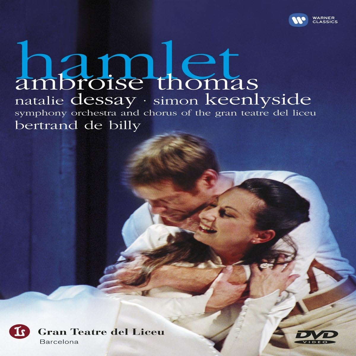 Thomas: Hamlet: Amazon.co.uk: Natalie Dessay, Simon Keenlyside ...