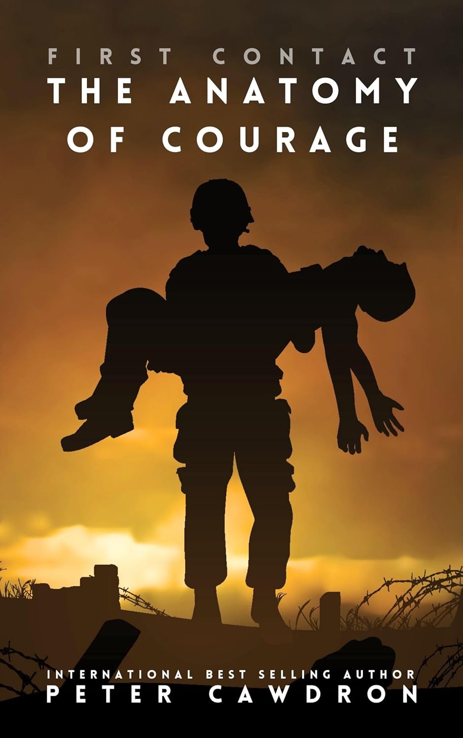 The Anatomy of Courage (First Contact) eBook : Cawdron, Peter: Amazon.com.au: Kindle Store