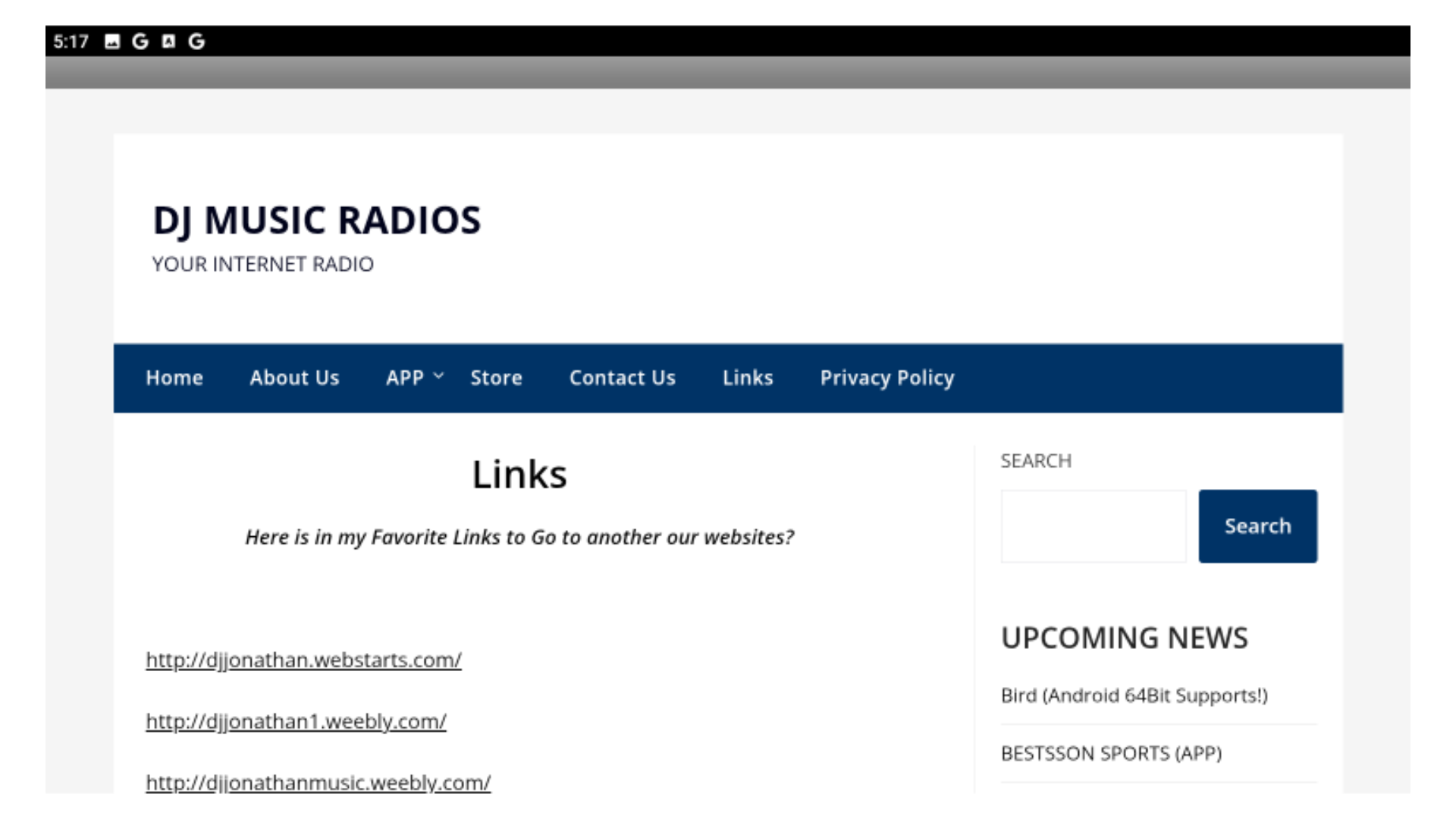 djmusicradios - App on Amazon Appstore