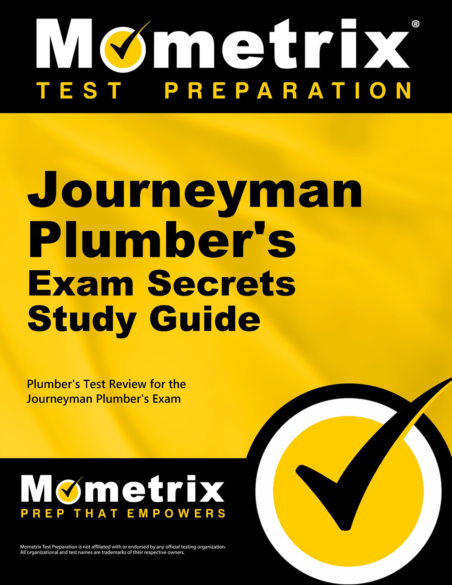 Journeyman Plumber's Exam Secrets Study Guide: Plumber's Test Review ...