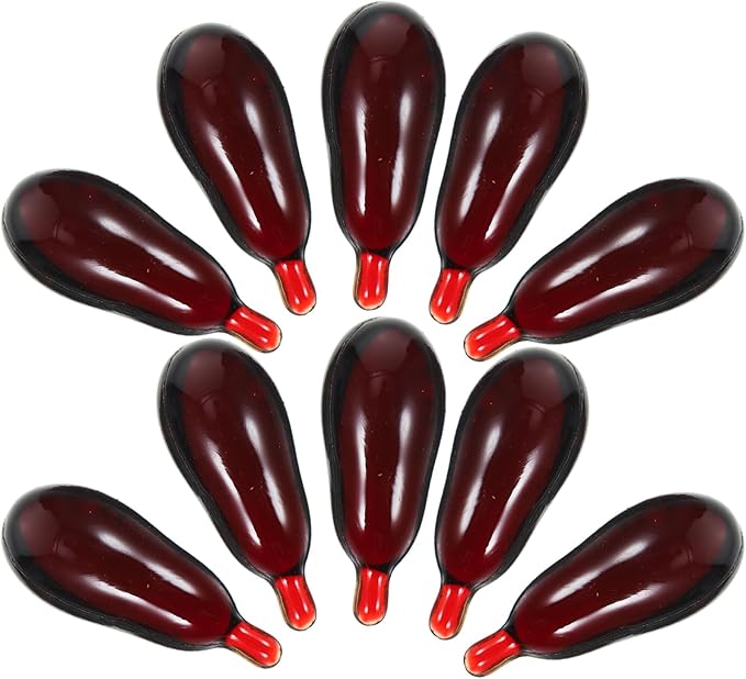 Amazon.com: Happyyami 30pcs Fake Blood Pill Vampire Capsules Horror ...