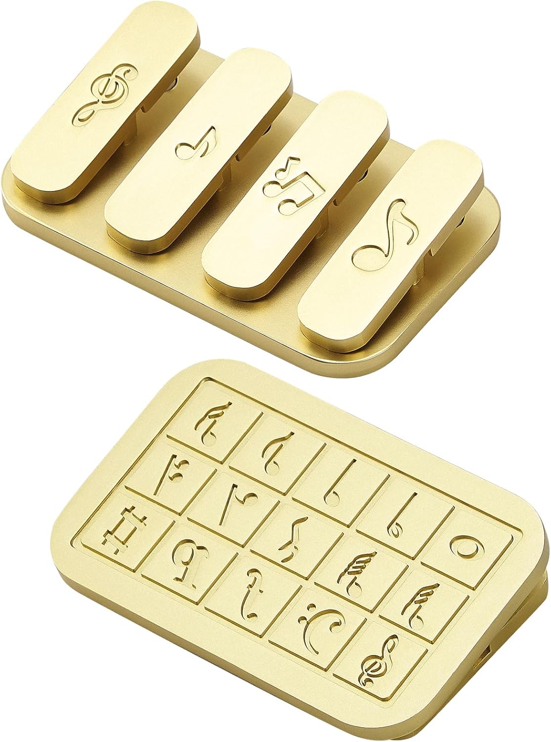 Amazon.com: SOWSUN Magnetic Metal Fidget Slider Piano Keys, Adults EDC ...