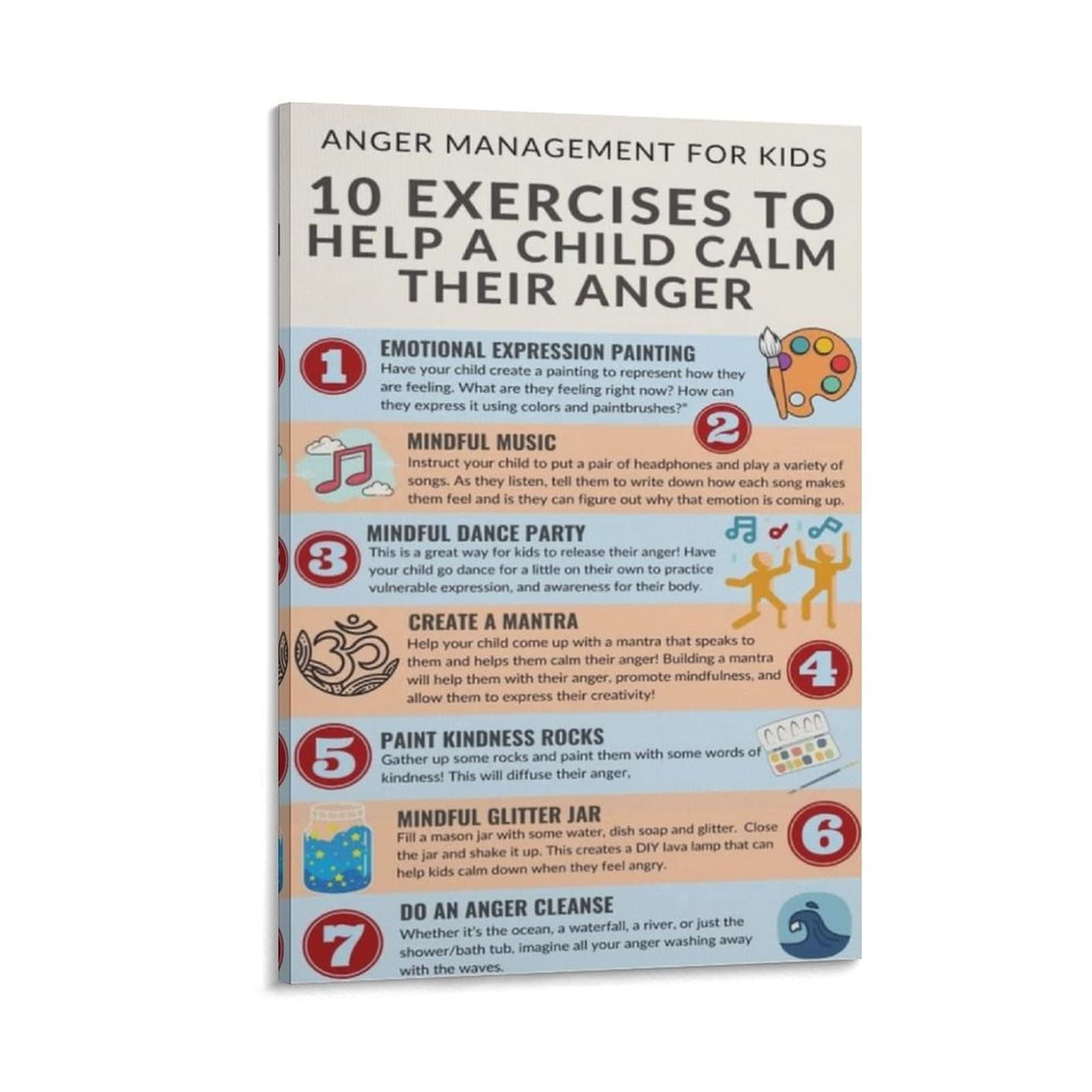 Anger Management Preschool Printables Anger Management Tool Cards