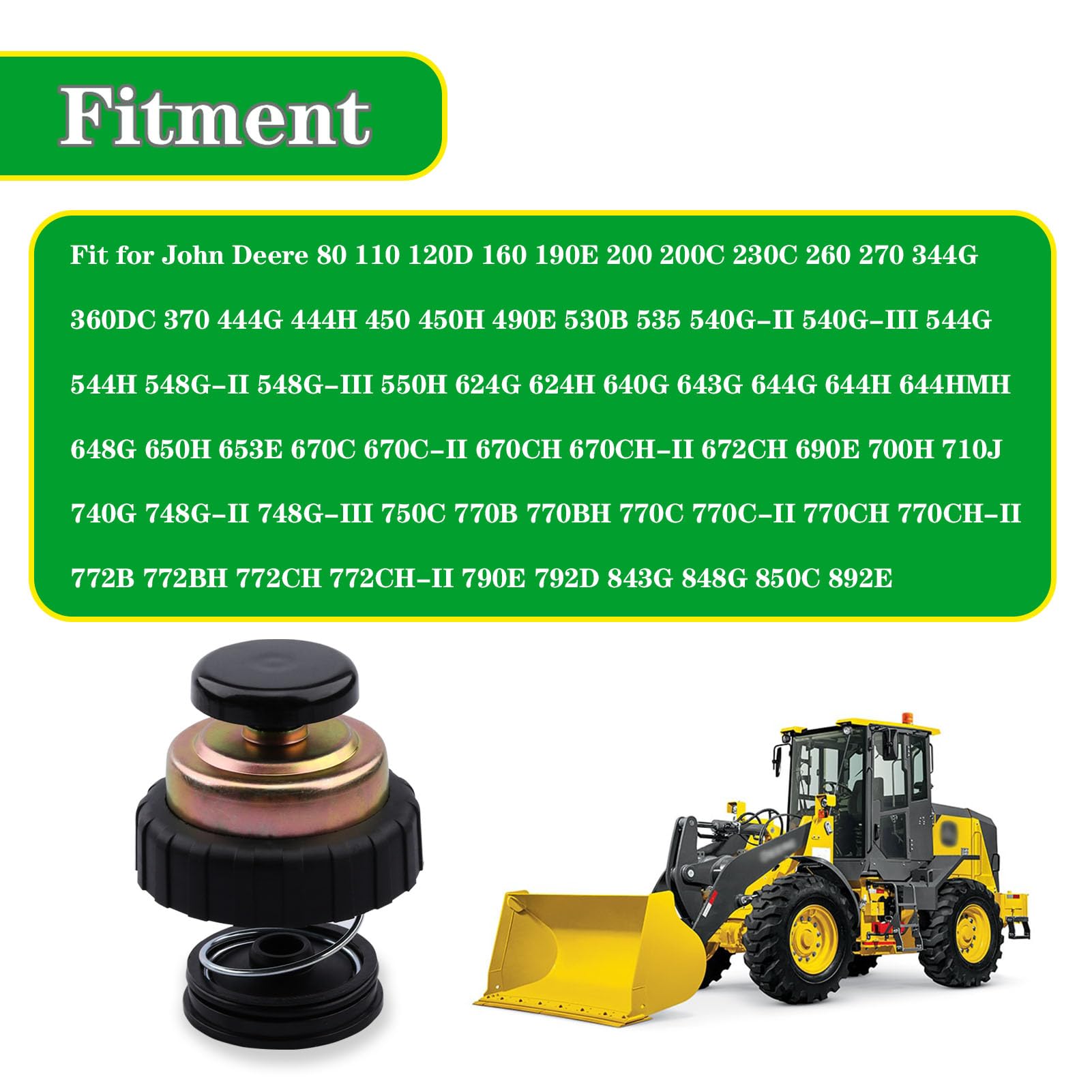 Bomba De Combustible Compatible Con John Deere 445 Garden Tractor ...