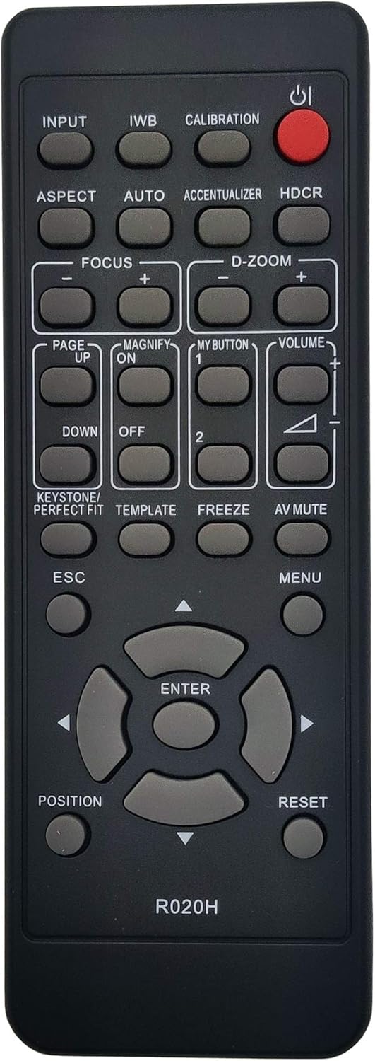 Amazon.com: INTECHING R020H Projector Remote Control for Maxell MC ...