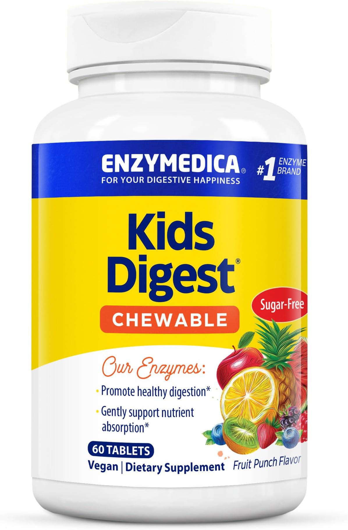 Amazon.com: Enzymedica Digest, Full-Range, Everyday Digestive Enzymes ...