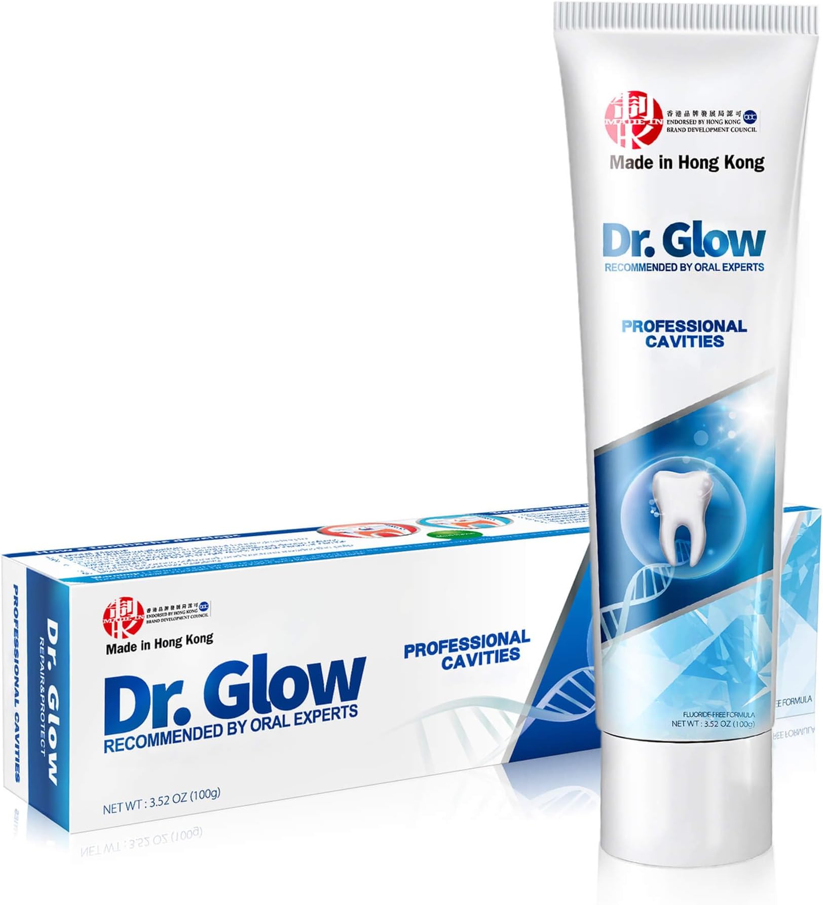 Amazon.com : CAREDO Toothpaste Treatment Tooth Decay for Adults, The ...