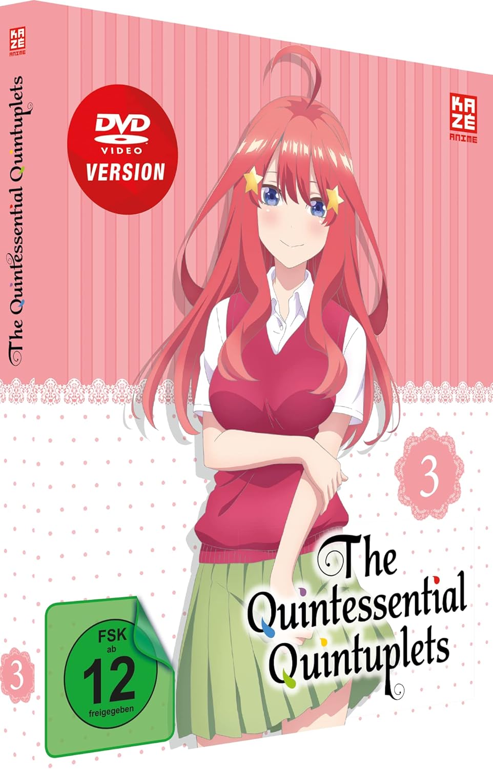 The Quintessential Quintuplets - DVD 3: Deutsch,Japanisch: Amazon.co.uk ...