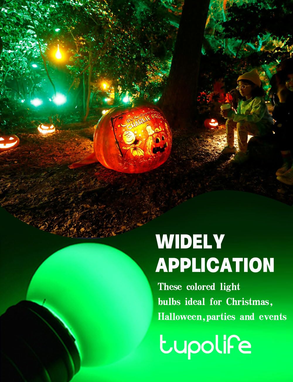 Snapklik.com : DC 12V Light Bulb, Low Voltage LED Bulbs, Green 1W G14 ...