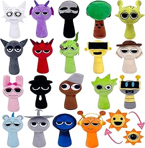 Amazon.com: Plush Toys, Horror Games Plushies Toy for Fans, Soft ...