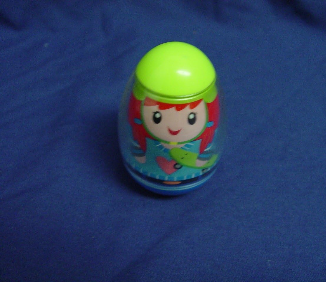 Amazon.com: Playskool Weebles Red Headed Girl Skateboarder : Everything ...